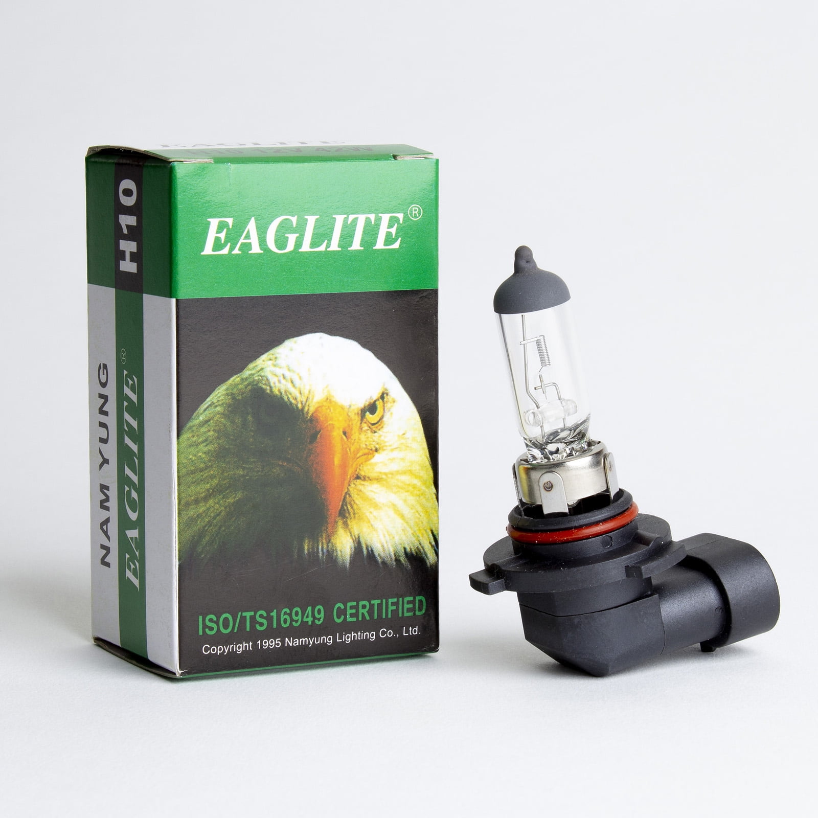 Eaglite Standard H10 12V 42W Clear DOT Halogen Headlight Bulb - Walmart.com