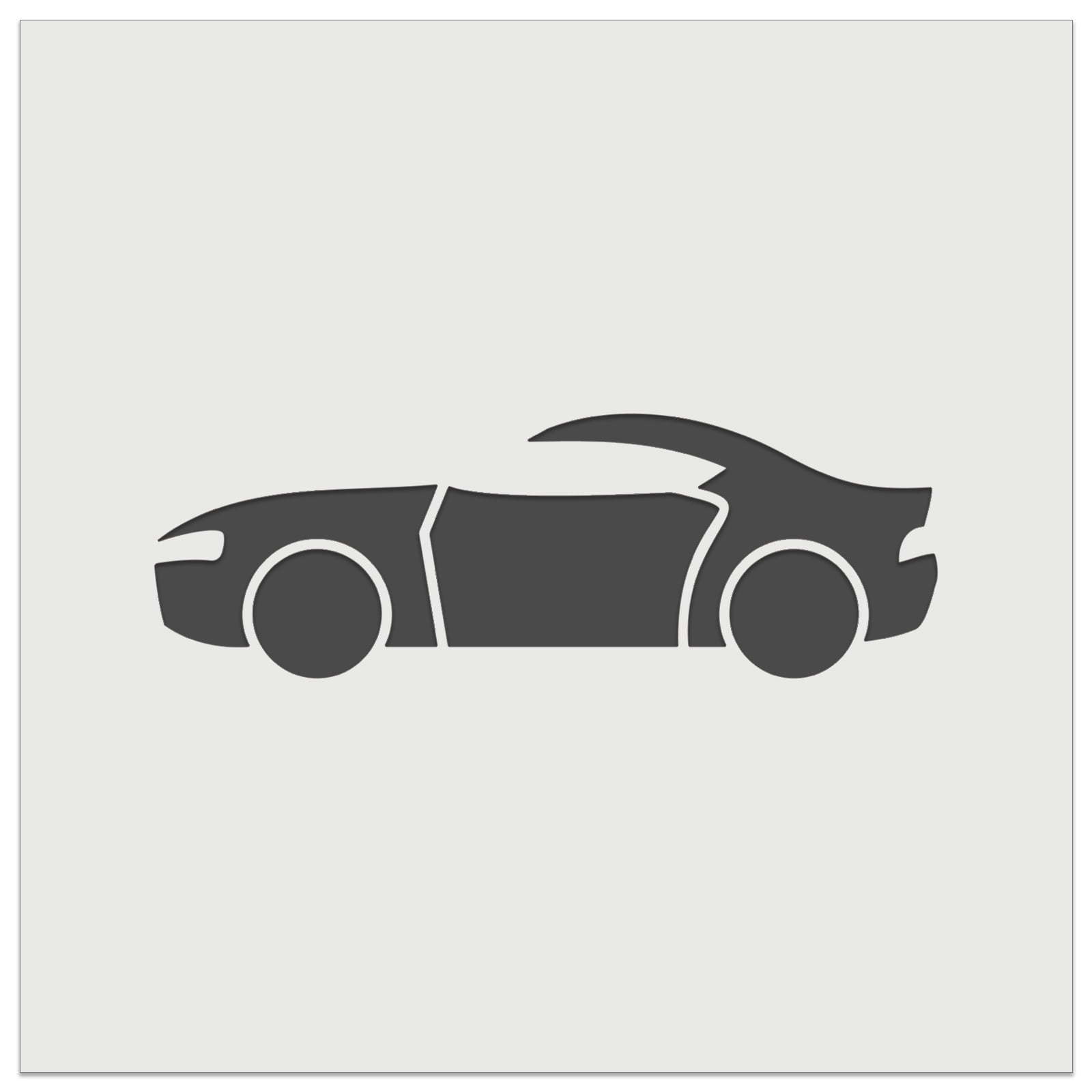 Sports Car Muscle Hot Rod Automobile Vehicle DIY Cookie Wall Craft ...