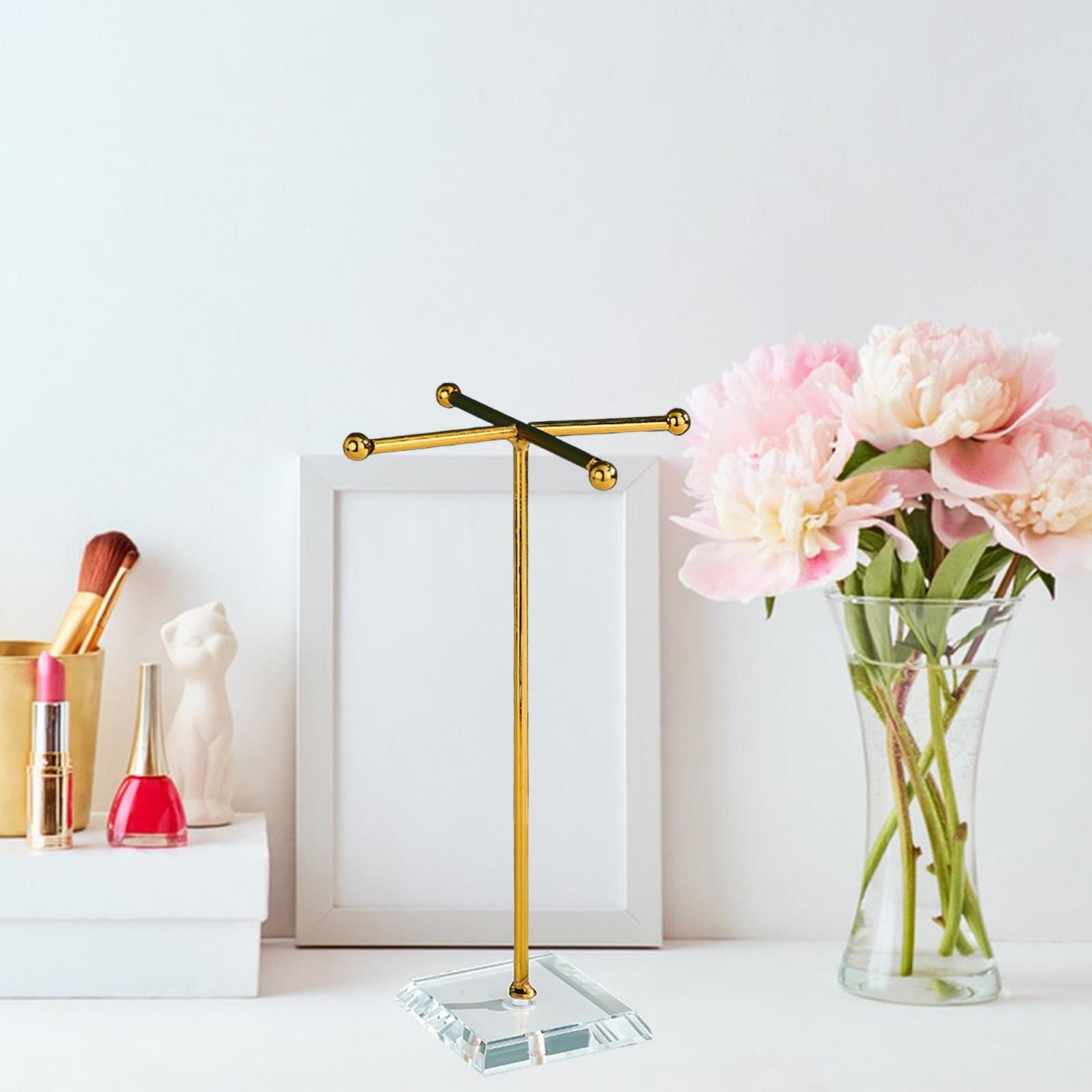 Jewelry Shelf, Tabletop Jewelry Organizer, Exquisite, Metal Ear Display ...