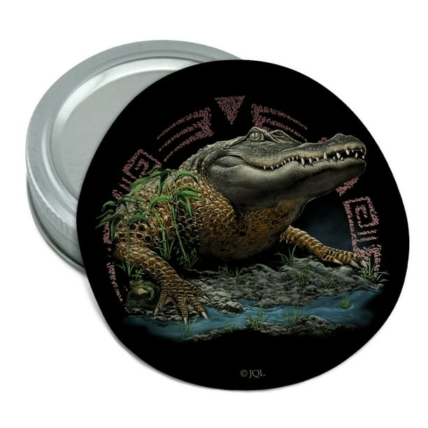 Aztec Alligator Gator Round Rubber Non-Slip Jar Gripper Lid Opener ...