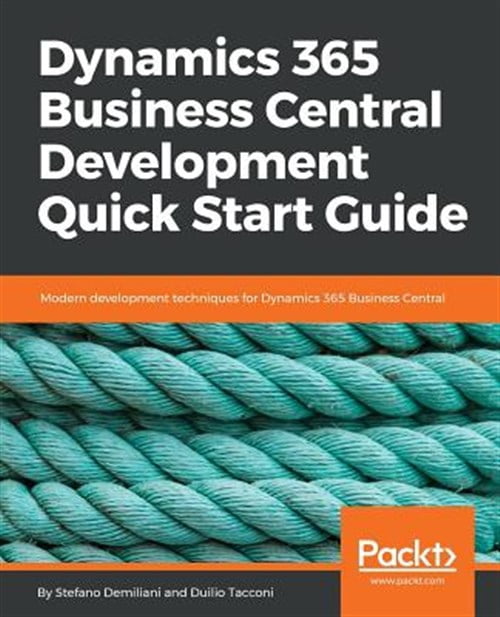 Pre-Owned Dynamics 365 Business Central Development Quick Start Guide ...