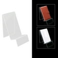 Acrylic Book Holders Stand for Desk, Shelves & Study Room – Cookbook ...