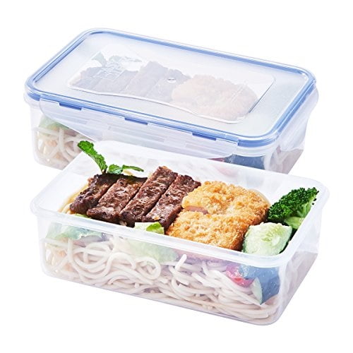 Snap Lock Containers