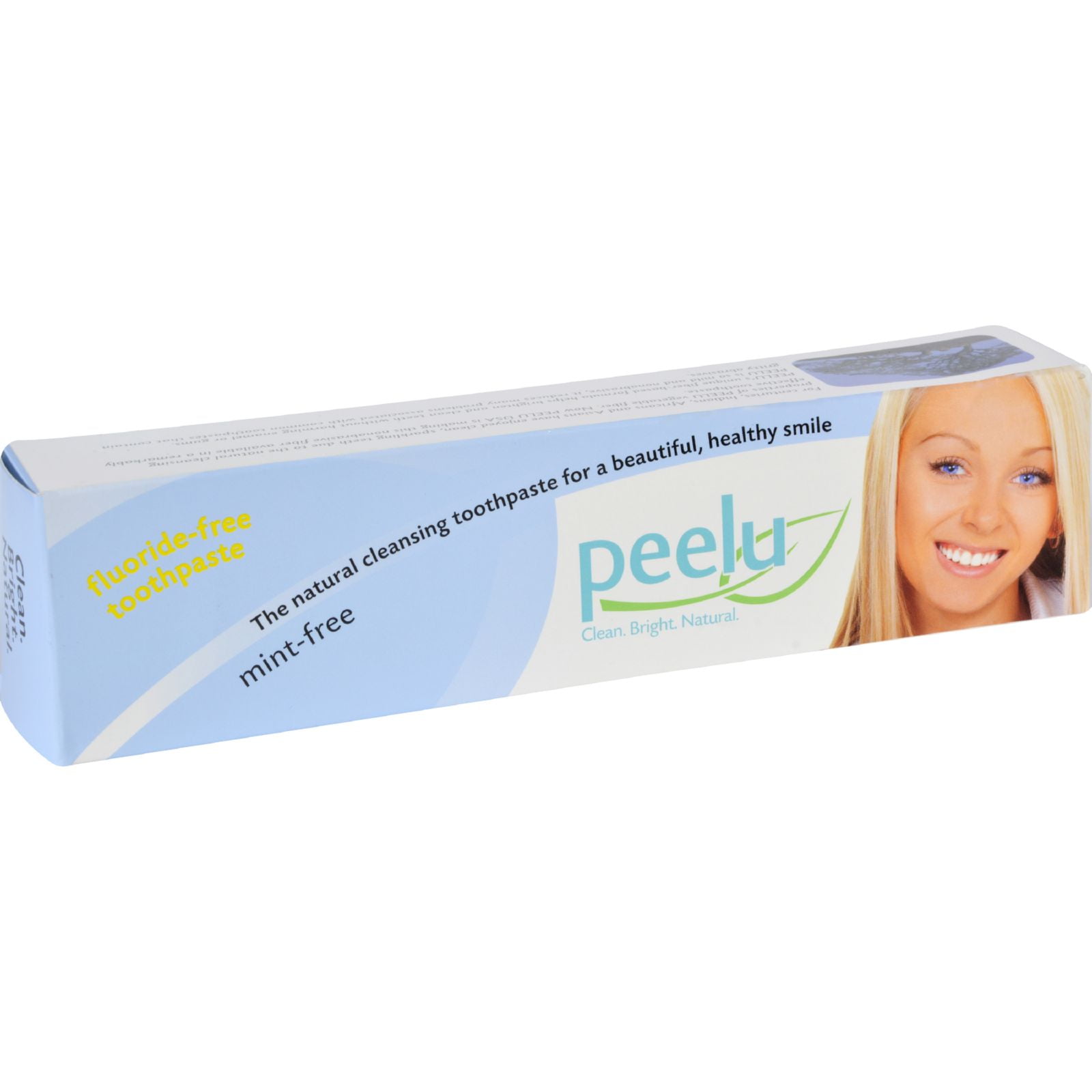 Peelu Toothpaste - Mint Free - 7 oz - Walmart.com