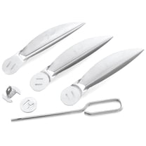 TAPDRA One-Touch Cleaning System for Weber 22 Grill Ash Removal 90992 ...