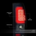 Nuvision LED C-Tube Bar Tail Light Rear Brake Lemp for 03-07 Chevy ...
