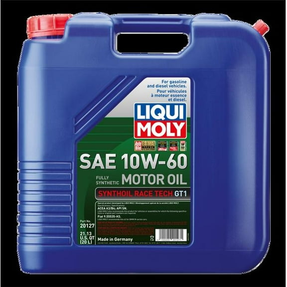 Liqui Moly 2330 SAE 5W-40 Full Synthetic Engine Oil, Pack of 4 ...
