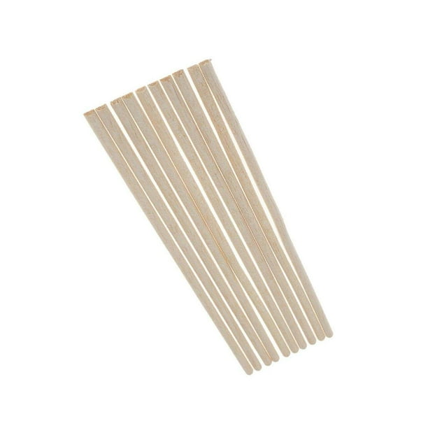 5 Pieces Balsa Wood Semi Circle Sticks Building Construction Modeling ...