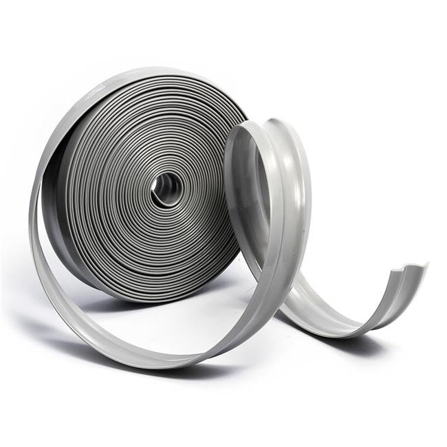 1 in. x 25 ft. Vinyl Trim Insert - Gray - Walmart.com - Walmart.com