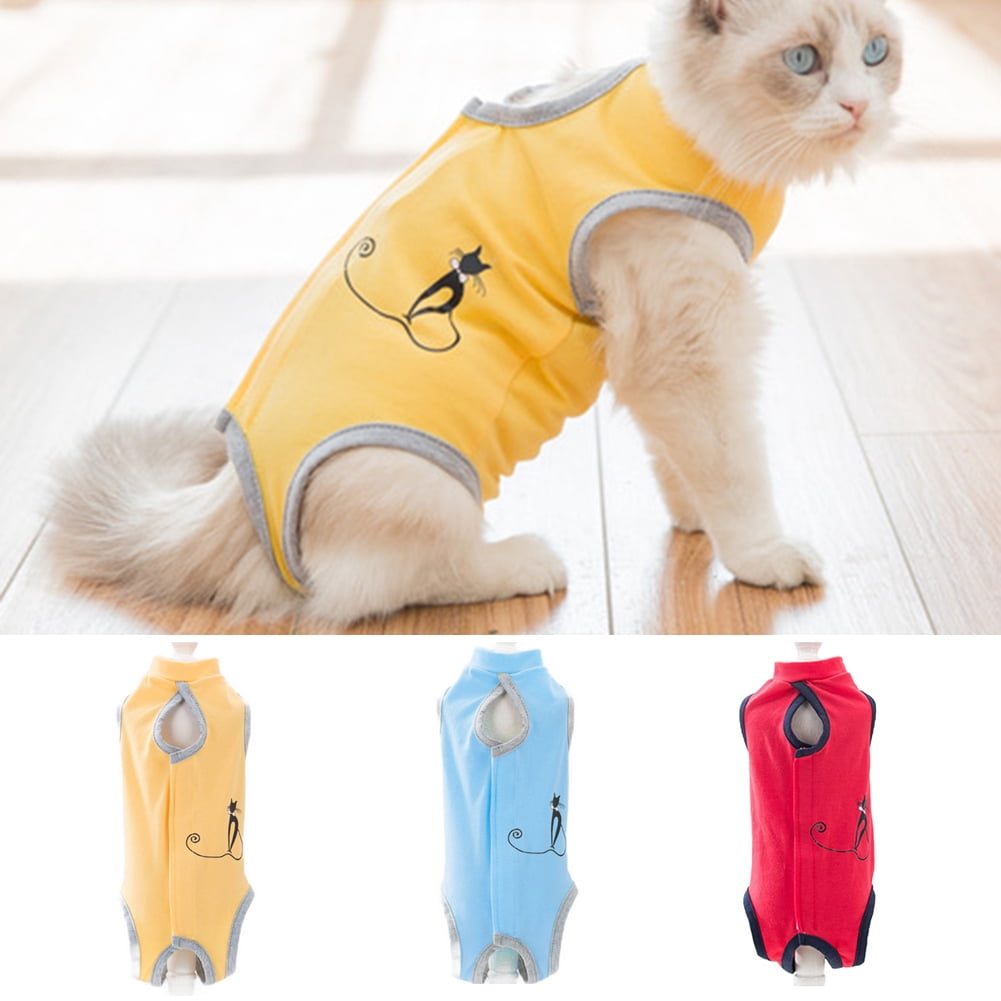 SPRING PARK Weaning Recovery Suit For Dogs Cats After Surgery Recovery SPRING PARK Weaning Recovery Suit For Dogs Cats After Surgery Recovery