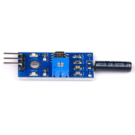 Newest Upgraded 10 PACKS Normally Open Shock Sensor Module Vibration ...