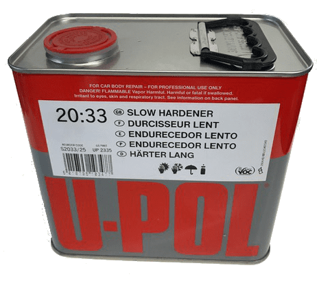 U-POL Hardener, Slow, 2.5L - Walmart.com