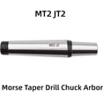 MT2 JT2 Morse Taper Drill Chuck Arbor, After Pulling Type Morse ...