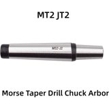 MT2 JT2 Morse Taper Drill Chuck Arbor, After Pulling Type Morse ...