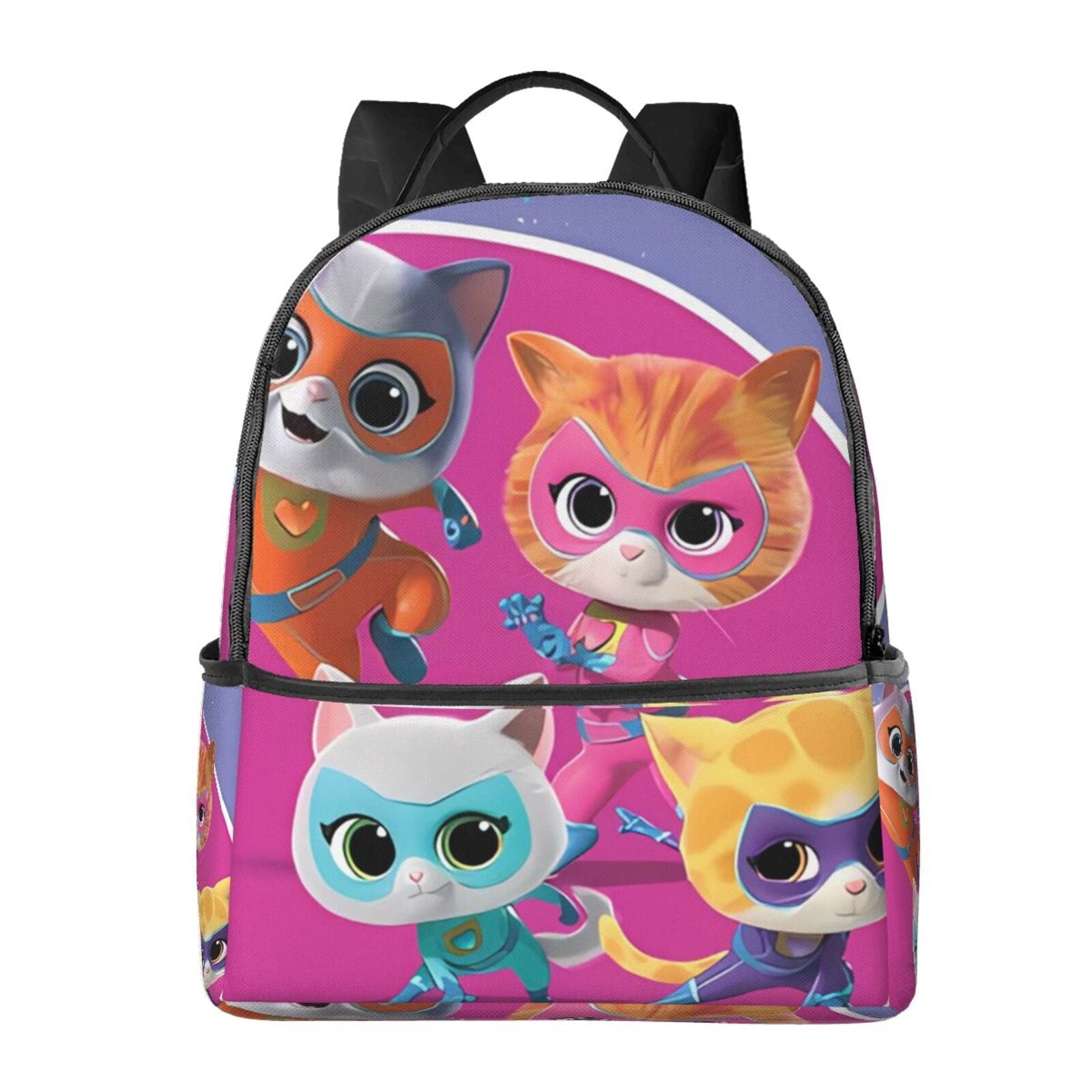 Click here for Eklgrzou Super Kitties Casual Backpack Large Capac... prices