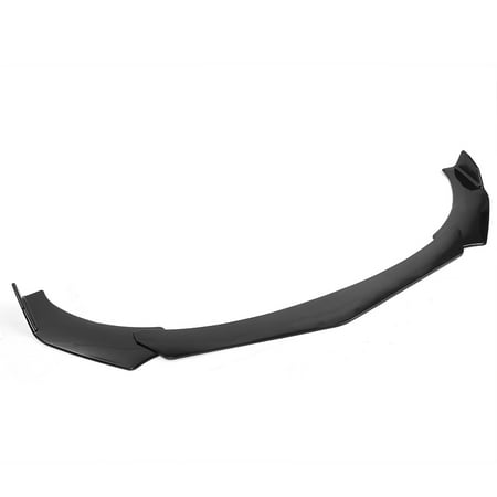 Car Front Deflector Car Accessory 3Pcs Universal Front Bumper Lip ...