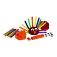 Colorations Colored Wood Craft Sticks - 1, 000 Pieces - Walmart.com
