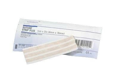 suture strip plus Skin Closure Strip, 1/4 X 1-1/2 Inch Nonwoven ...