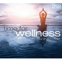 Relaxing Spa Music CD for Calming Sounds, 2 Count - Walmart.com