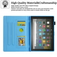 Dteck Case for All-New Amazon Kindle Fire 7 Tablet 12th Generation ...