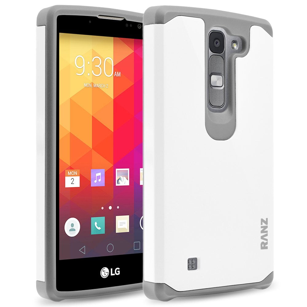 Lg Volt 2 Case Magna Case G4 Mini Case Ranz Grey With White Hard