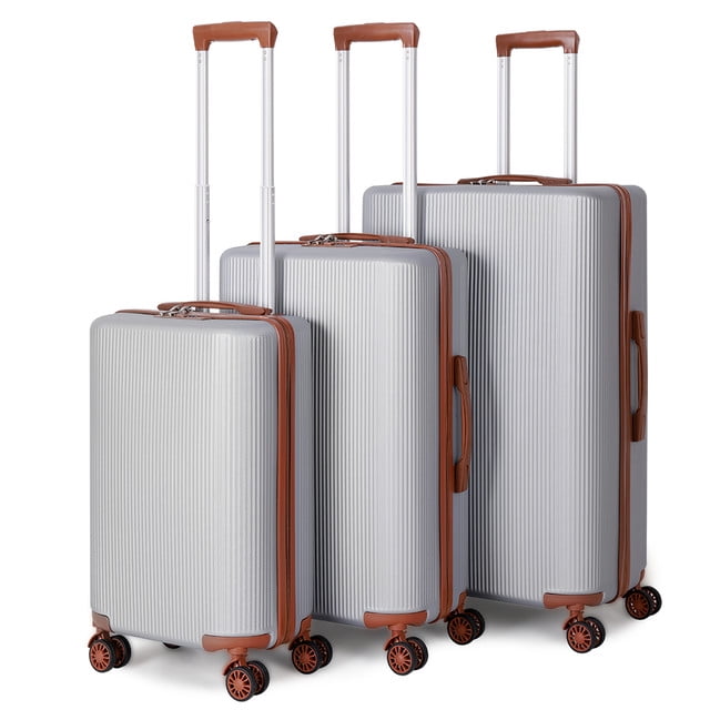 Hikolayae Cottoncandy Collection Hardside Spinner Luggage Sets in ...