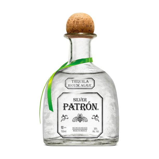 Pack de 12 Tequila Patron Silver 35° 750 ml Patron Silver 35° | Walmart ...