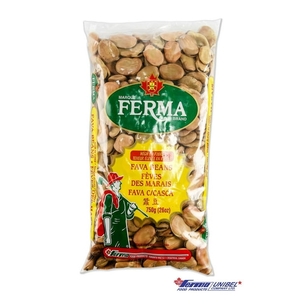 Ferma Dry Fava Beans, sell quantity 750g - Walmart.ca