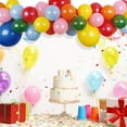 Way to Celebrate Standard Balloon Garland Kit, 40 Balloons with Garland ...