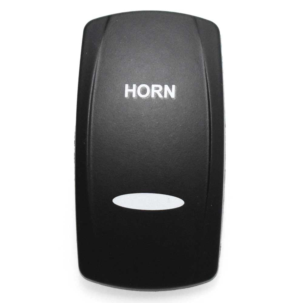 Boat Rocker Switch Cover | Horn Actuator Black White - Walmart.com
