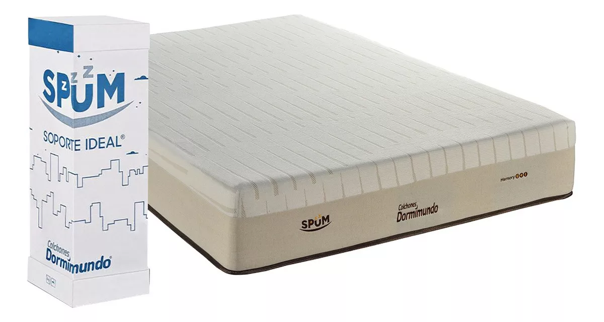 Colchón en caja Dormimundo Viena King Size | Walmart en línea