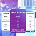 Prosta Stream Advanced Formula Pills Max Strength Wellness Support ...