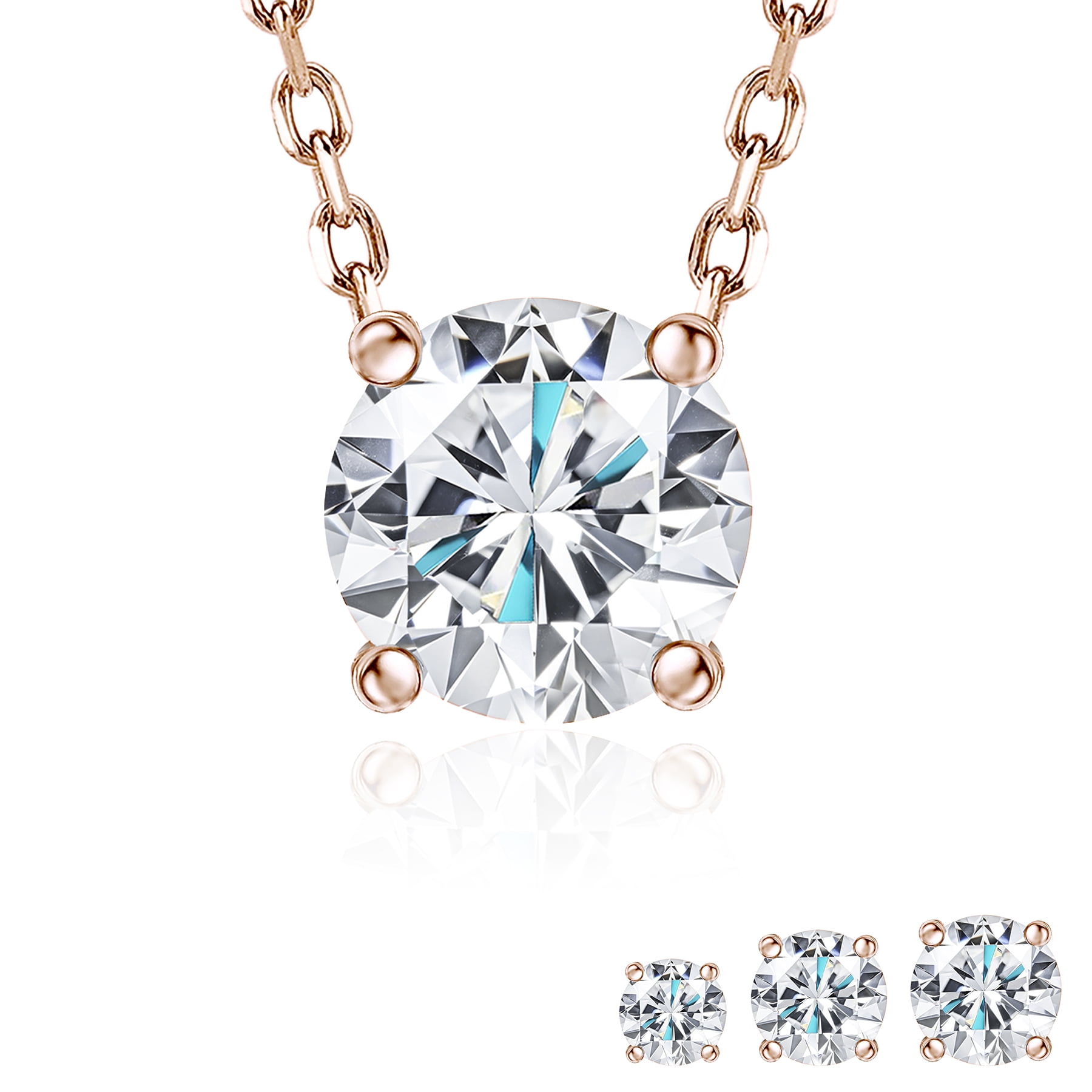 Click here for Jeenmata Lab Grown Diamond 0.50 Carat Round Cut Cl... prices