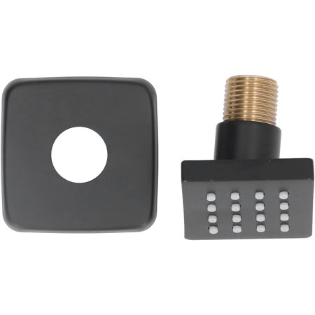 Body Spray Jets Quadrate Mist Shower Head 360° Adjustable Copper ...