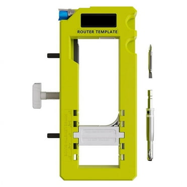 Door Hinge Jig Mortiser Set, Door Hinge Location Installation Kit, Door ...