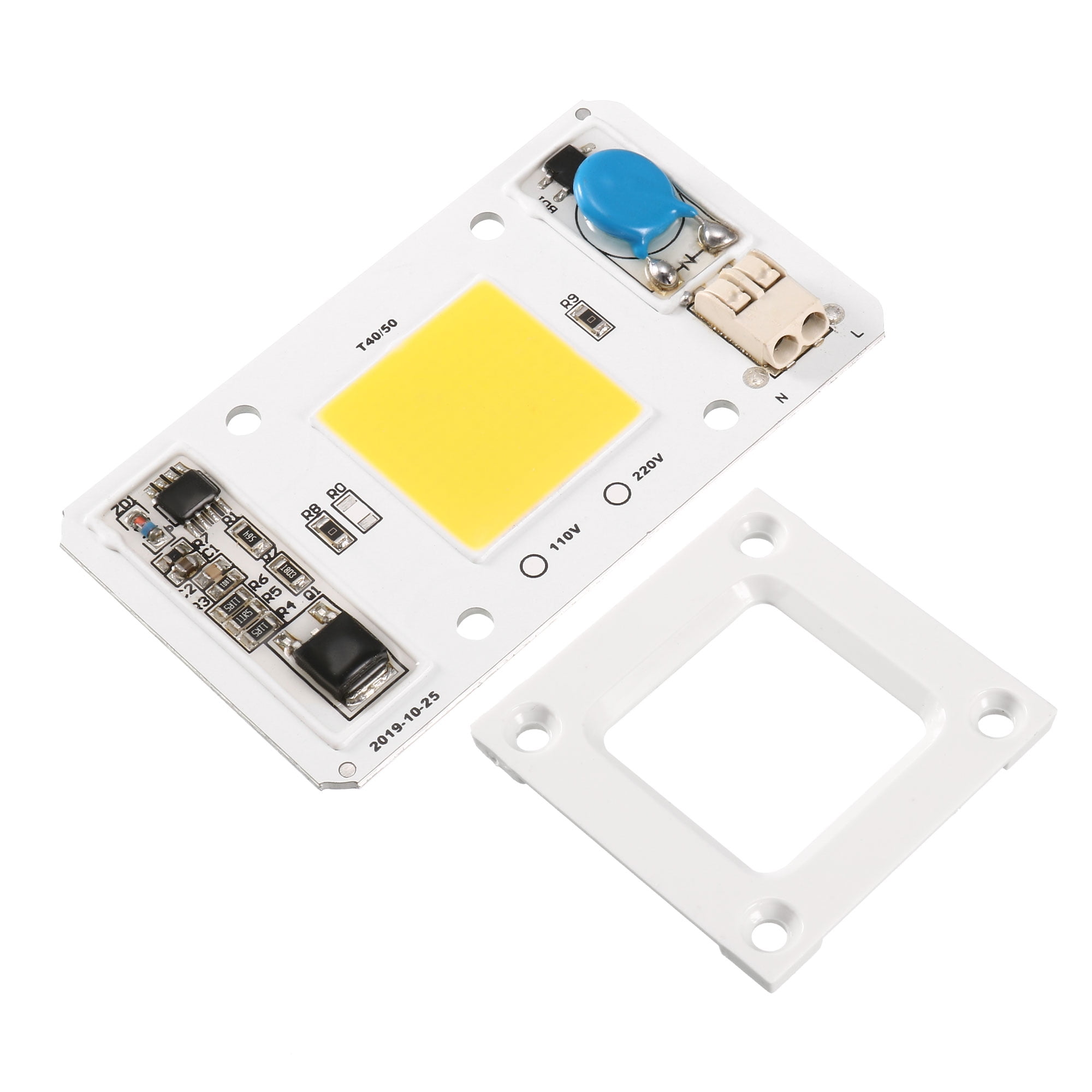 LED Chip Board 50W Solderless Driverless AC110V 3000-3500K Warm White ...