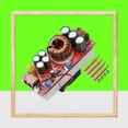 1500W 30A DC-DC Boost Converter Module 10-60V to 12-97V Voltage Step Up ...