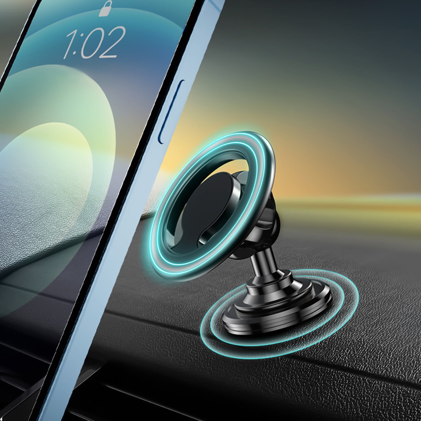 Click here for Cofest Magnetic Phone Car Mount Car Phone Holder F... prices