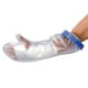 DMI Waterproof Medium Arm Cast Protector, Pediatric, 18 inches, Clear ...