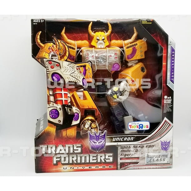 Transformers: Armada > Unicron Action Figure Hasbro Toy - Walmart.com