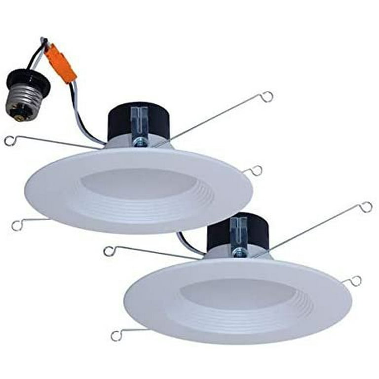 Utilitech 65watt Equivalent White Dimmable Led Recessed