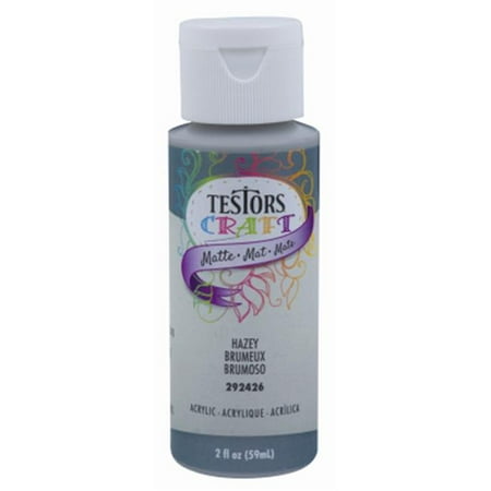 2 oz Hazy Matte Acrylic Craft Paint | Walmart Canada
