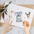 1 Sheet PVC Plastic Clear Stamps for DIY Scrapbooking Photo Album ...
