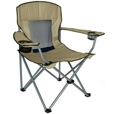 Mac Sports Heavy Duty, Foldable Aluminum Outdoor Camp Chair for Picnic ...