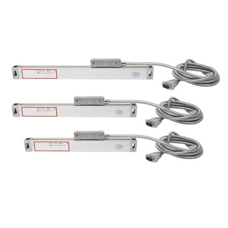 Linear Scale 3PCS Linear Encoder 2AE/3AE Axis Readout DRO Linear Scale ...