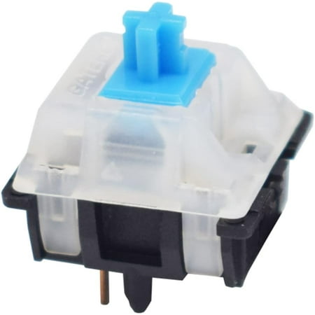 Gateron Blue Switches,Keyboard Switches,Gateron KS-3 Milky Top Black ...