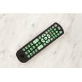 GE 4-Device Backlit Universal Remote Control, Color Select Backlight ...