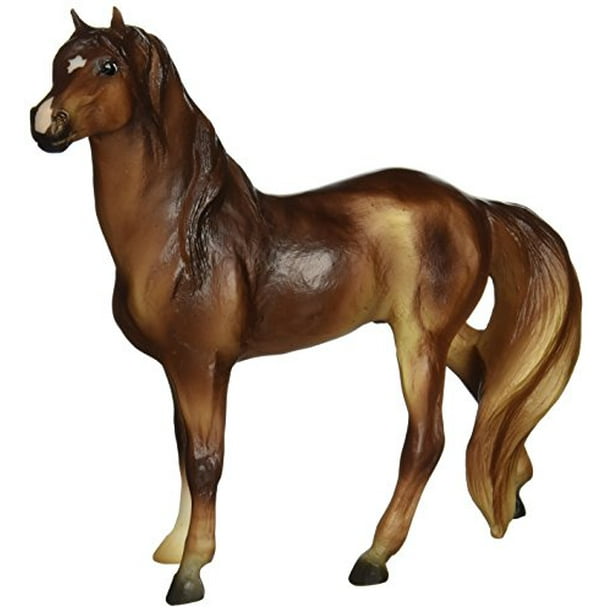 Breyer Classics Liver Chestnut Mustang Model Horse - Walmart.com ...