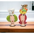 Ceramic Chef Lady Salt and Pepper Shakers or Chef - Walmart.com