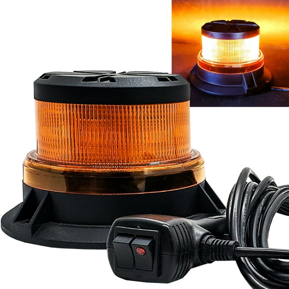 Magnetic Amber Led Flashing Lights